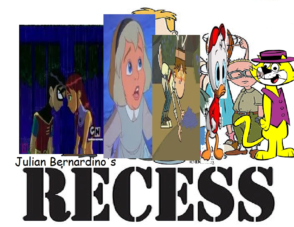 Recess (Julian14bernardino Style) | Movie Spoof Films Wikia | Fandom