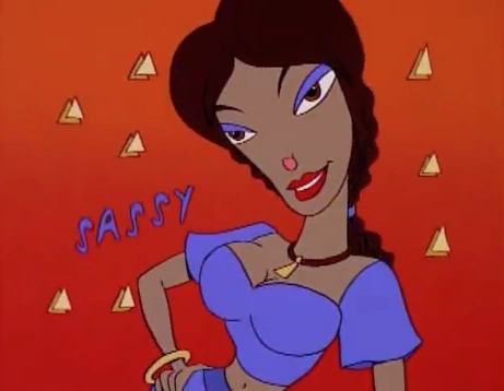 Sassy | Movie Spoof Films Wikia | Fandom