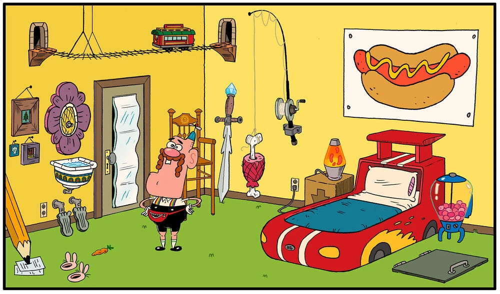 Belly Bag | Movie Spoof Films Wikia | Fandom