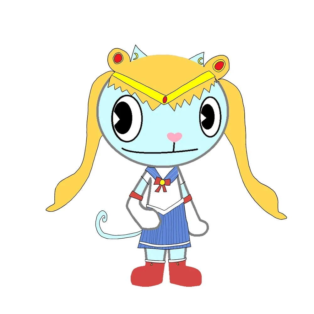 Sailor Moon (HTF OC) | Movie Spoof Films Wikia | Fandom