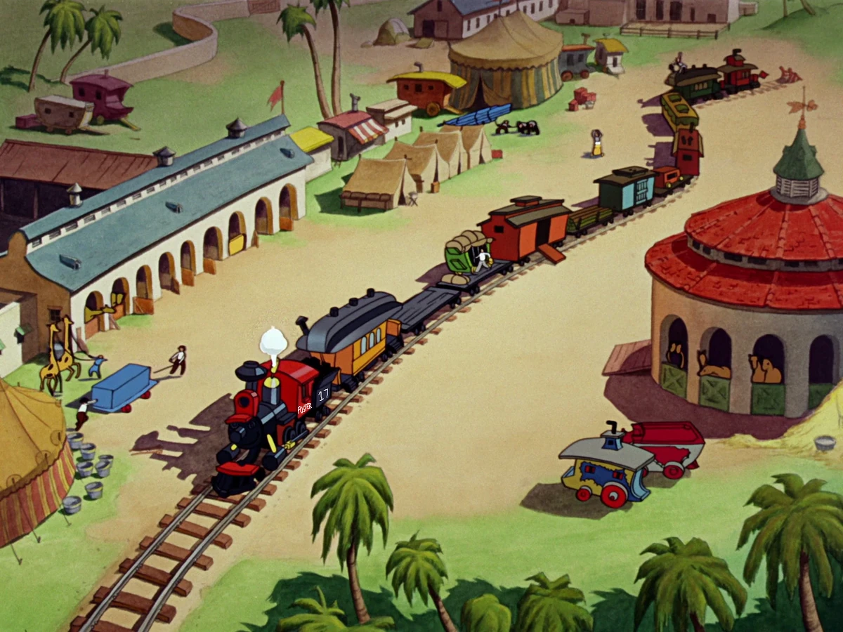 Foster (Train Engine) | Movie Spoof Films Wikia | Fandom