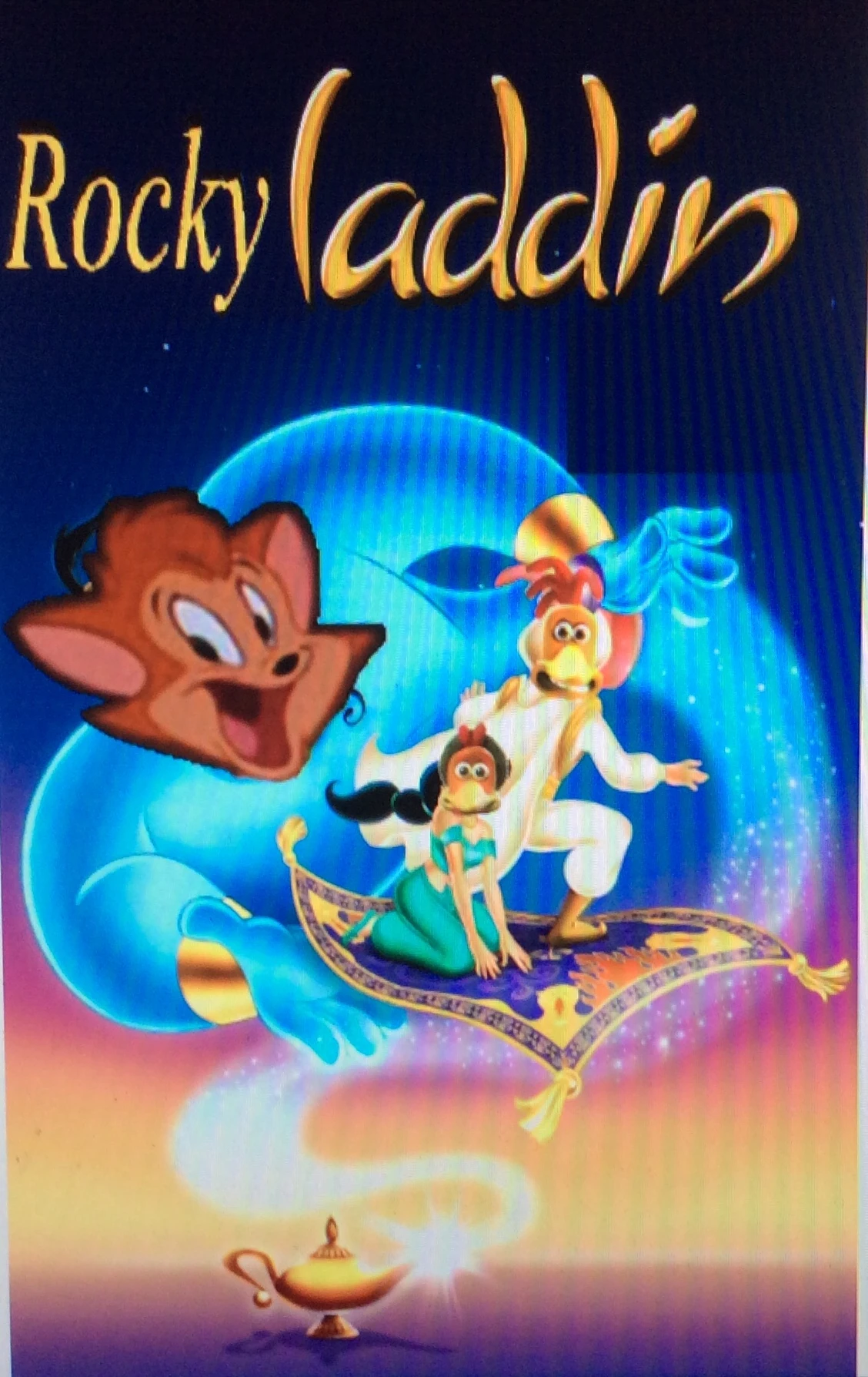 Rockyladdin (1992) | Movie Spoof Films Wikia | Fandom