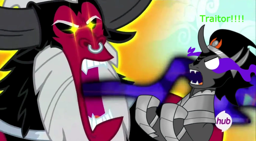 King Sombra | Movie Spoof Films Wikia | Fandom