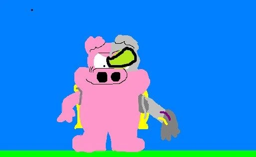 Cyborg Pig | Movie Spoof Films Wikia | Fandom