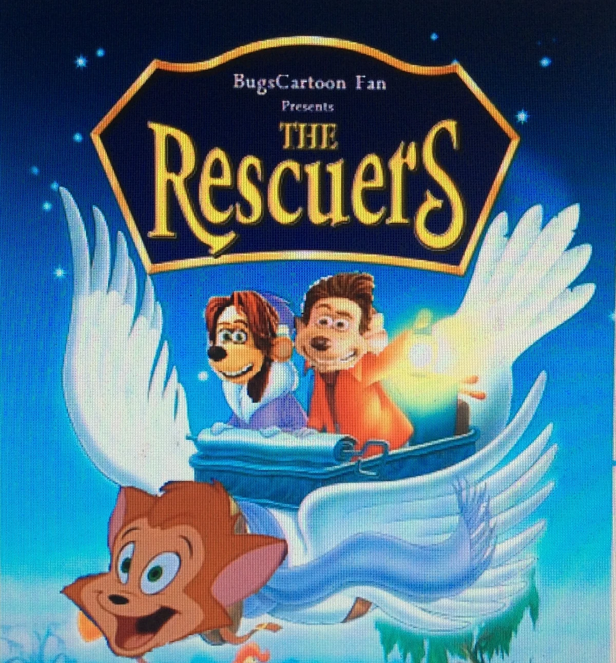 The Rescuers (1977) (BugsCartoon Fan Style) | Movie Spoof Films Wikia ...