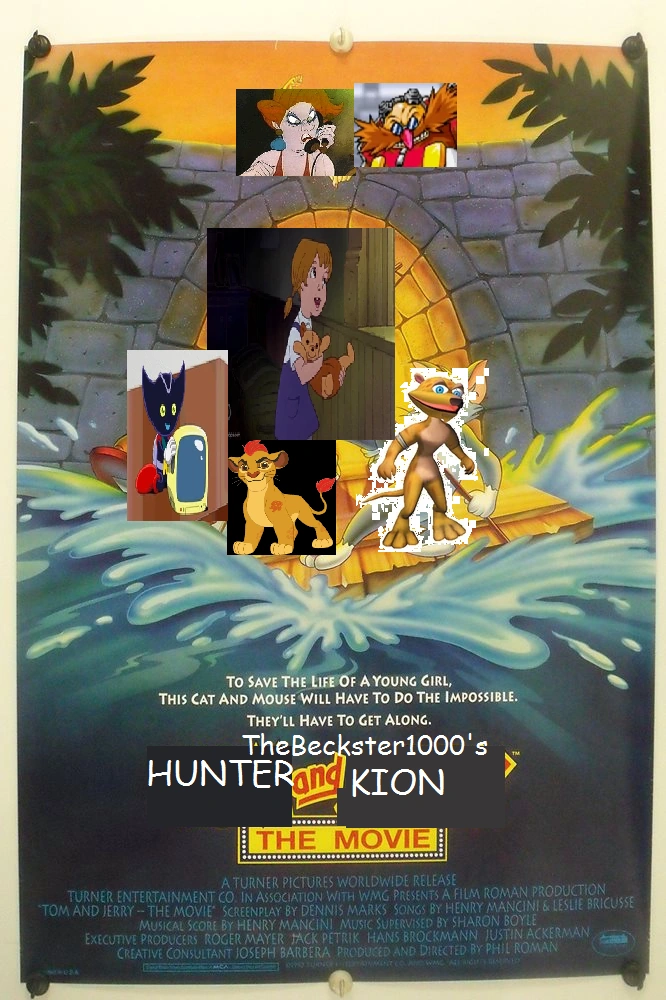 Hunter and Kion: The Movie | Movie Spoof Films Wikia | Fandom