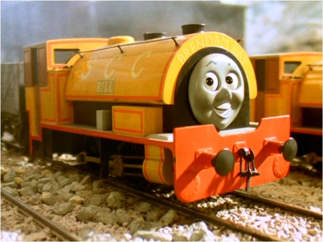 Thomas The Tank Engine Bill And Ben