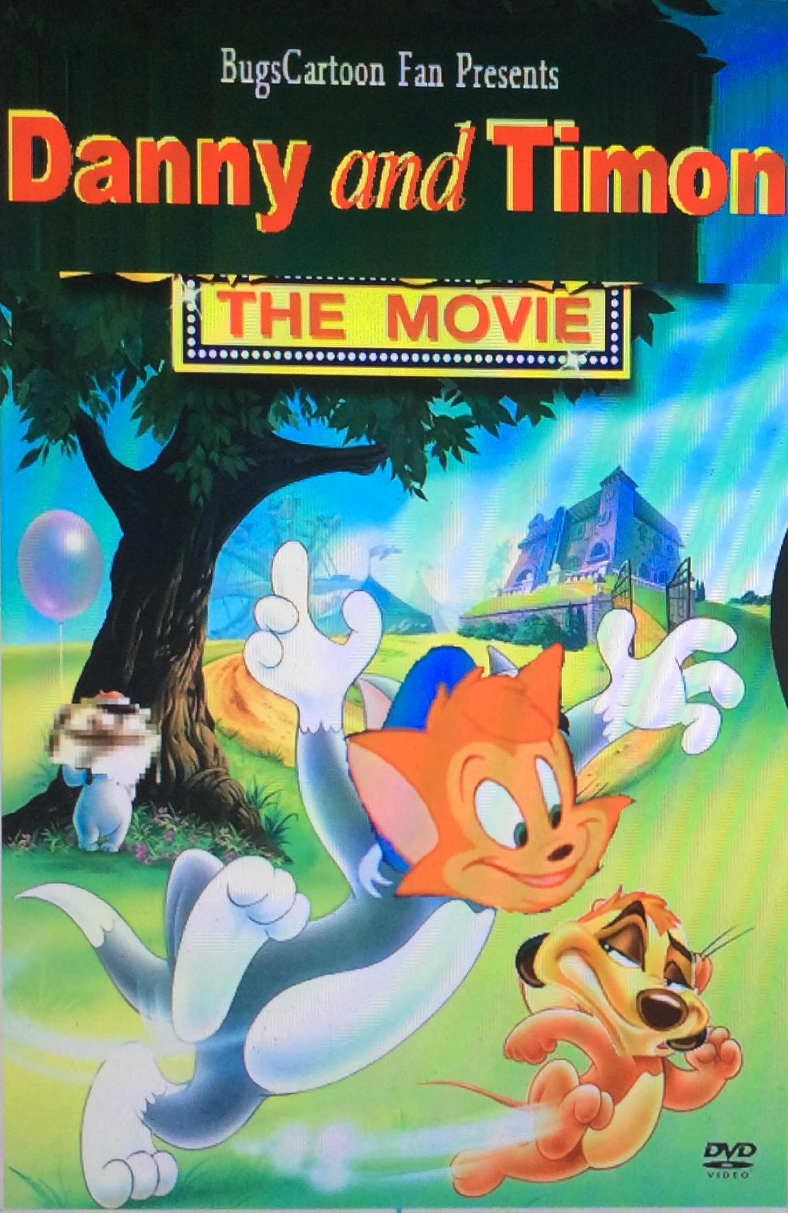 Danny and Timon: The Movie (1992) | Movie Spoof Films Wikia | Fandom