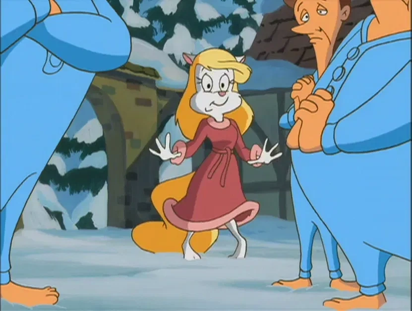 Minerva Mink | Movie Spoof Films Wikia | Fandom