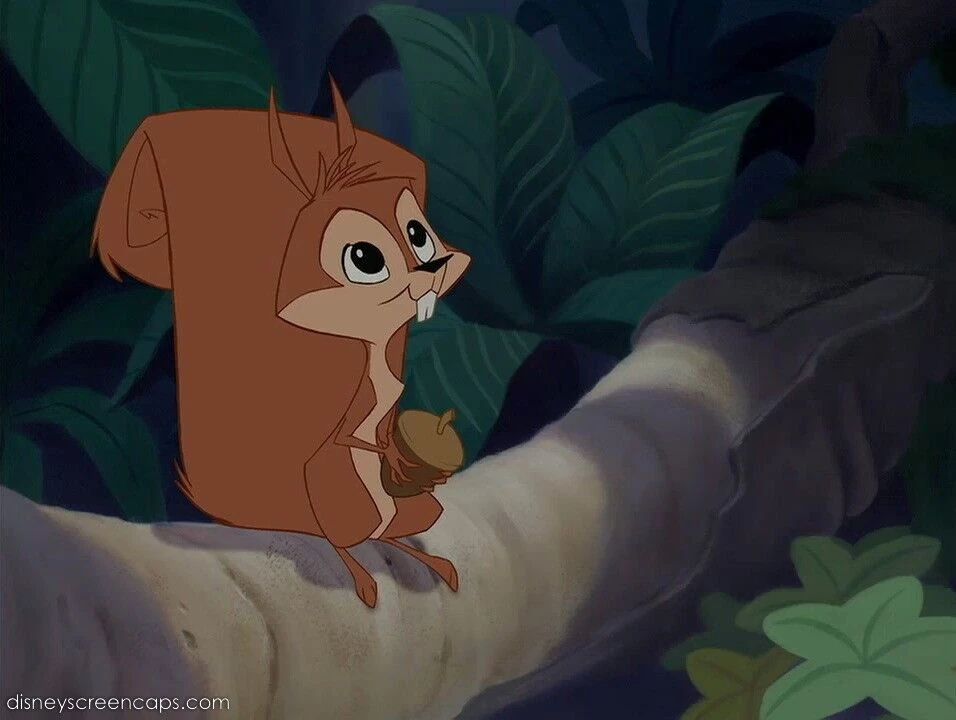 Bucky the Squirrel | Movie Spoof Films Wikia | Fandom