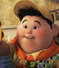 Russell (Up) | Movie Spoof Films Wikia | Fandom