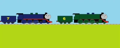 Cody and Mody (Tank Engine Chad and Friends) | Movie Spoof Films Wikia ...