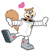 Sandy Cheeks | Movie Spoof Films Wikia | Fandom