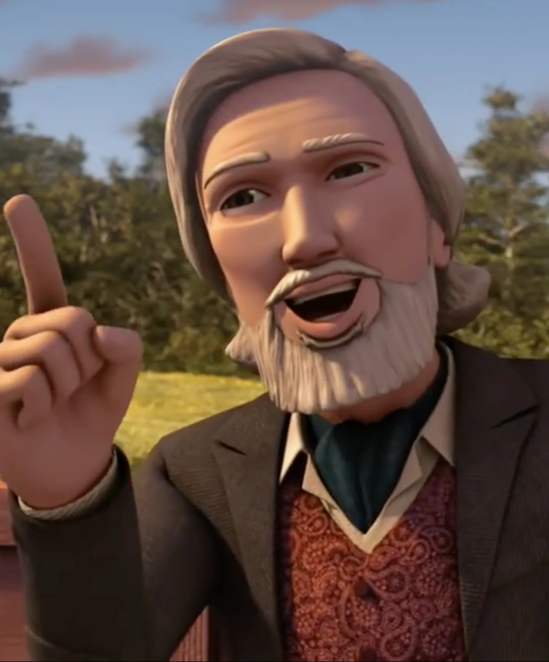 Sir Robert Norramby | Movie Spoof Films Wikia | Fandom