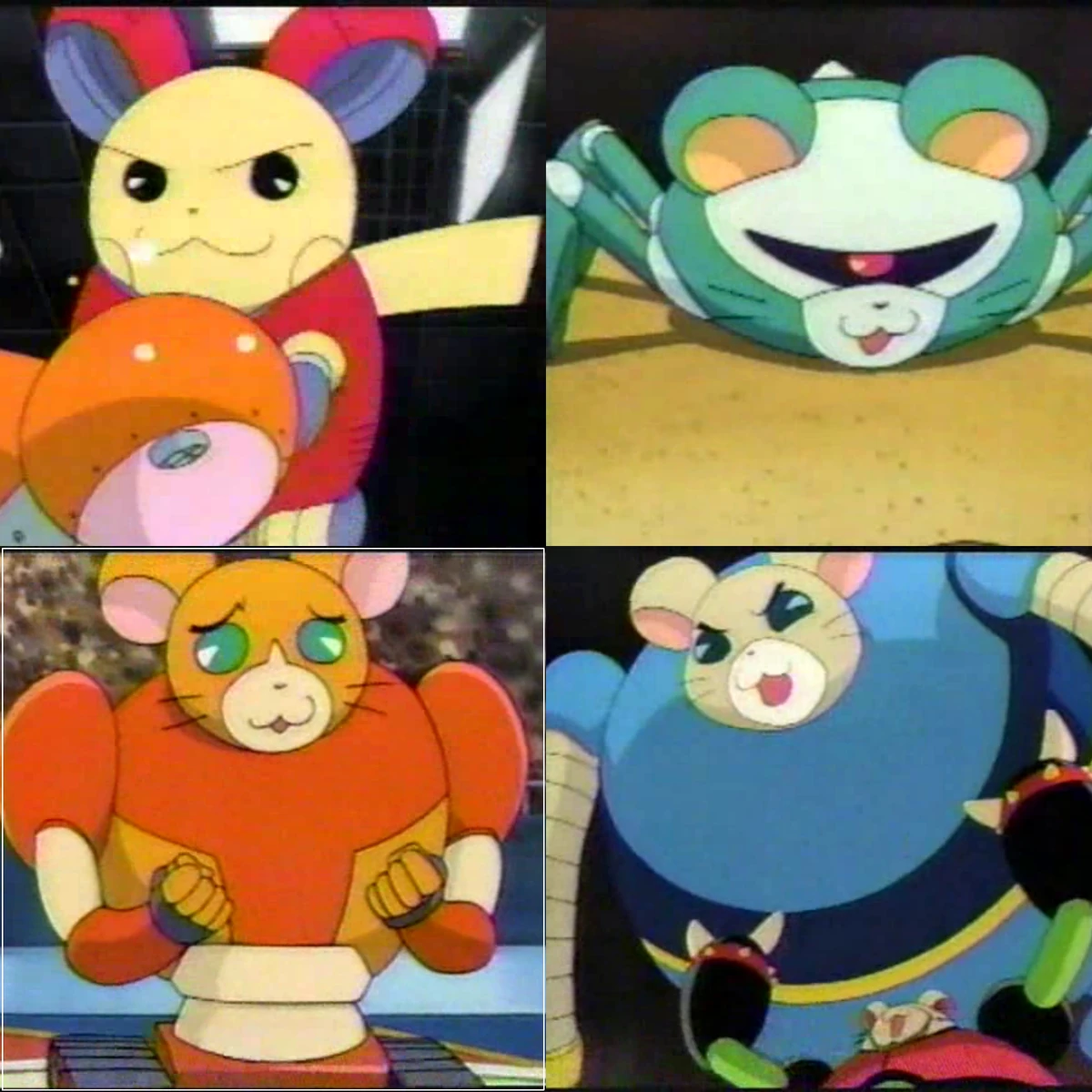Robot hamsters (Hamtaro) | Movie Spoof Films Wikia | Fandom