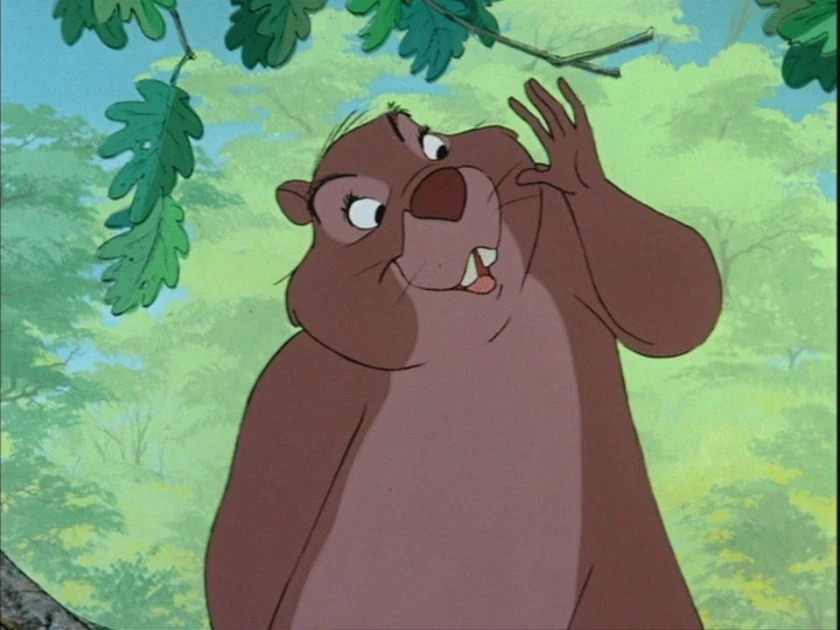 Granny Squirrel | Movie Spoof Films Wikia | Fandom