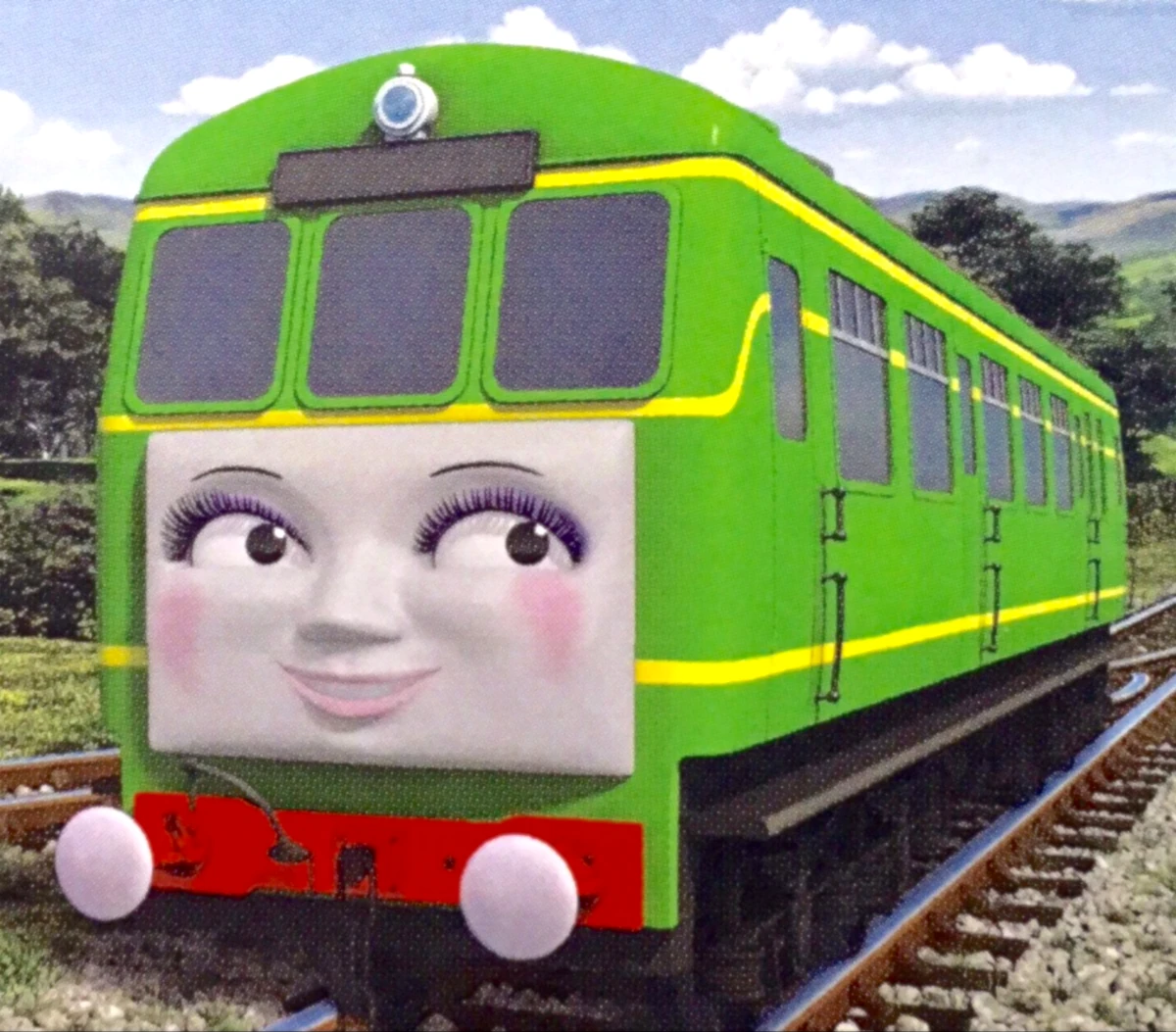 Daisy the Diesel Railcar | Movie Spoof Films Wikia | Fandom