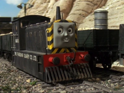 Mavis the Quarry Diesel | Movie Spoof Films Wikia | Fandom