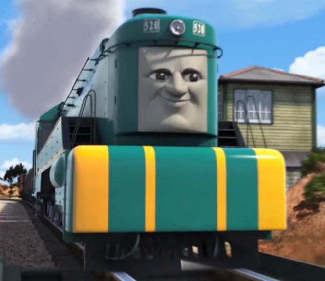 Shane the Australian Engine | Movie Spoof Films Wikia | Fandom