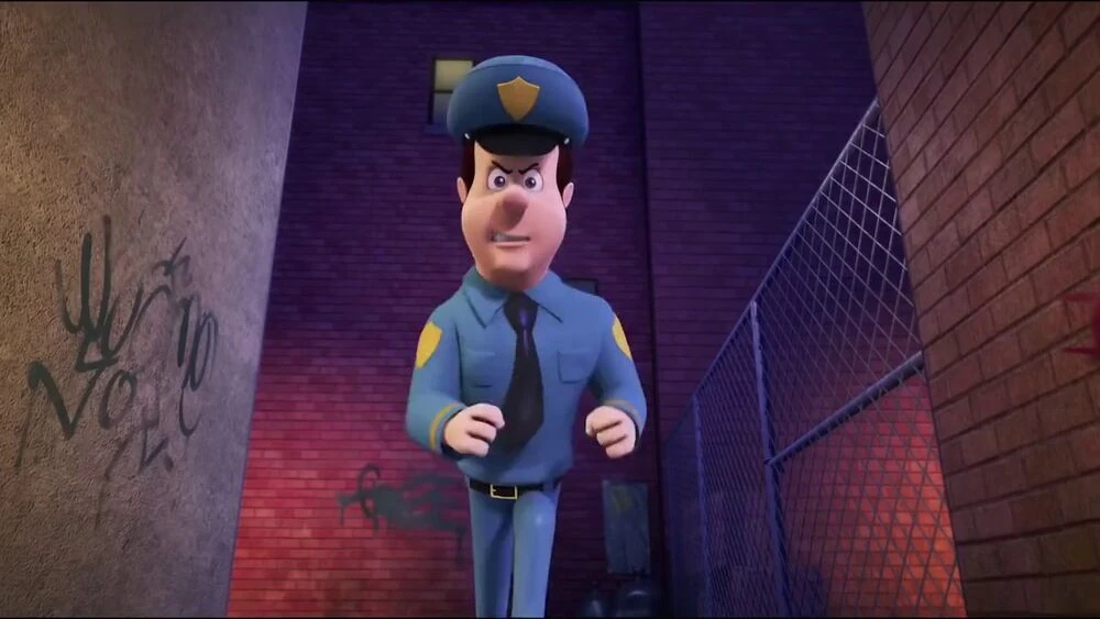 Officer Dibble | Movie Spoof Films Wikia | Fandom
