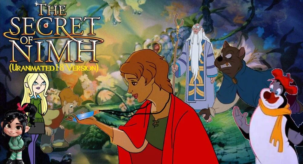 The Secret of NIMH (Uranimated18 Version) | Movie Spoof Films Wikia ...