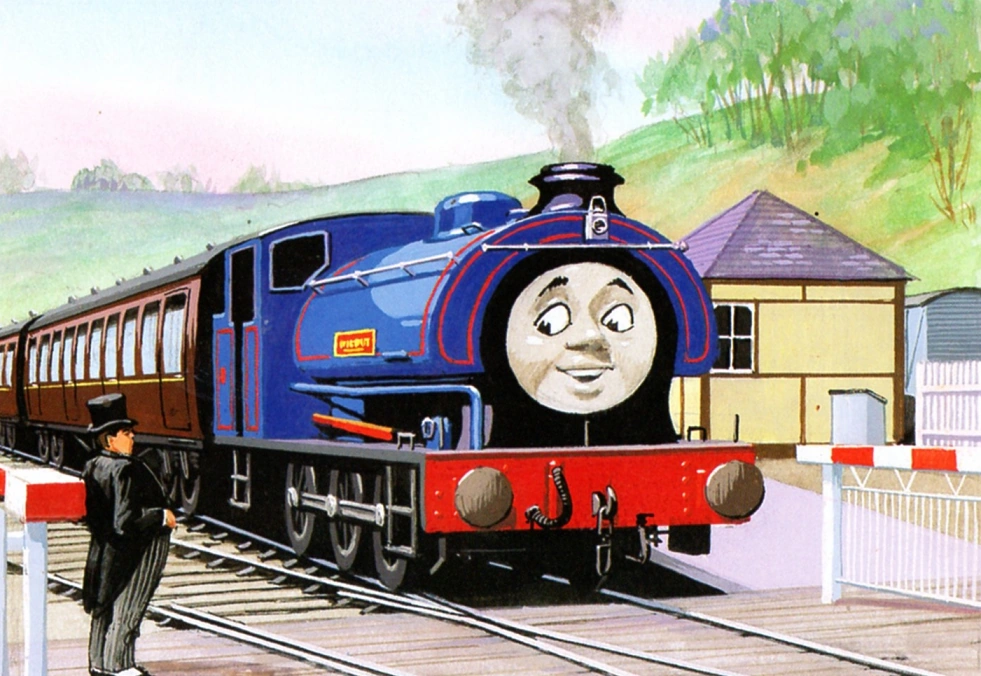 Wilbert the Forest Engine | Movie Spoof Films Wikia | Fandom