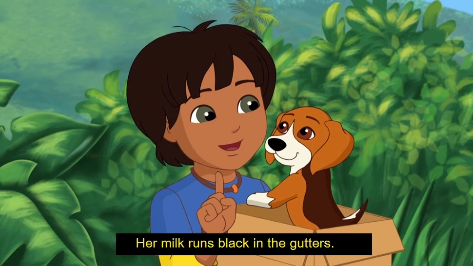 Pablo (Dora the Explorer) | Movie Spoof Films Wikia | Fandom