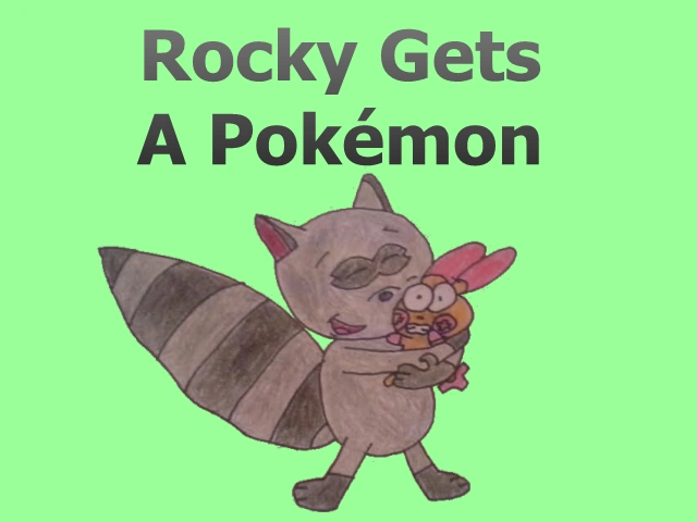 Rocky Gets A Pokemon/Gallery | Movie Spoof Films Wikia | Fandom