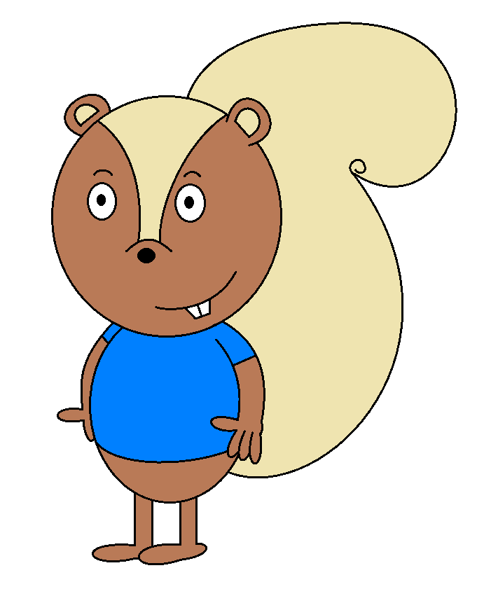 Jacky Squirrel | Movie Spoof Films Wikia | Fandom