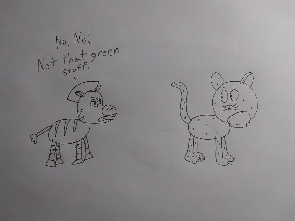 Zimbo Zebra | Movie Spoof Films Wikia | Fandom