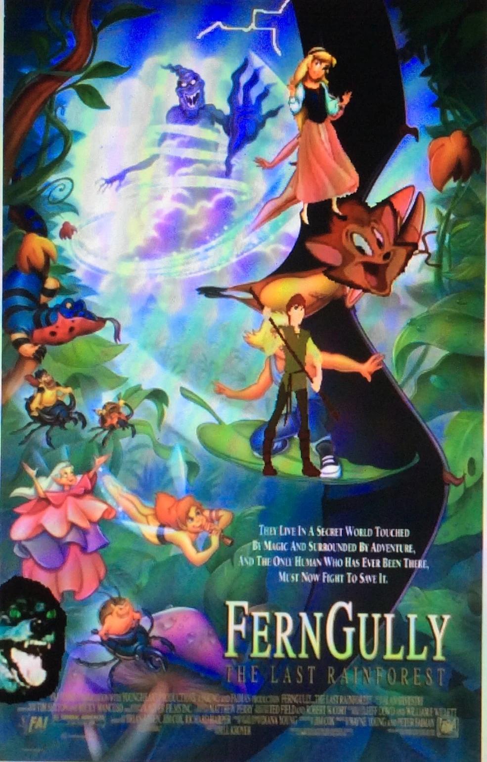 Ferngully The Last Rainforest 1992 FernGully: The Last Rainforest