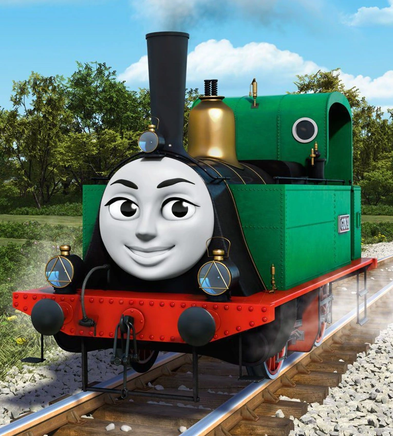 Gina the Italian Engine | Movie Spoof Films Wikia | Fandom