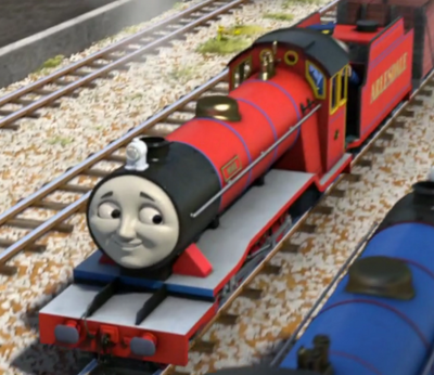 Mike the Miniature Engine | Movie Spoof Films Wikia | Fandom