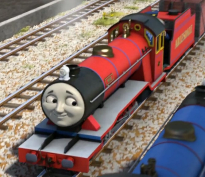 Mike the Miniature Engine | Movie Spoof Films Wikia | Fandom