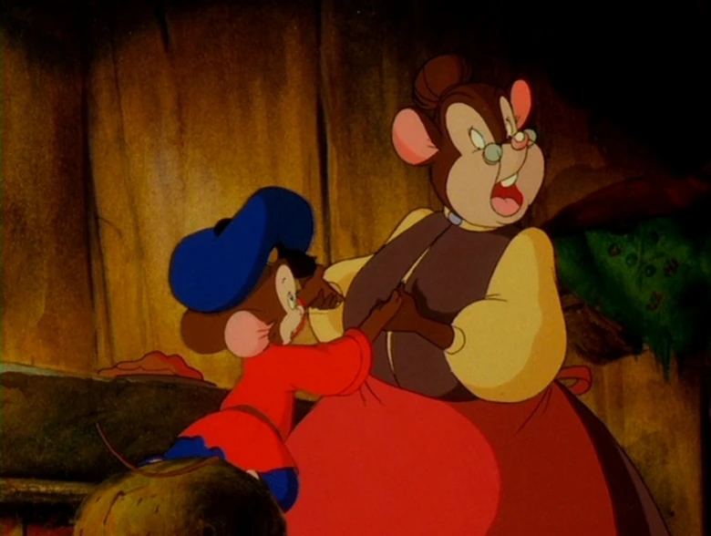 Mama Mousekewitz | Movie Spoof Films Wikia | Fandom
