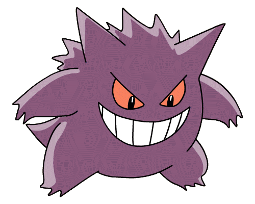 Gengar | Movie Spoof Films Wikia | Fandom