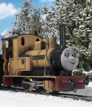 Duncan the Stubborn Engine | Movie Spoof Films Wikia | Fandom