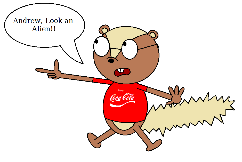 Look, An Alien! | Movie Spoof Films Wikia | Fandom