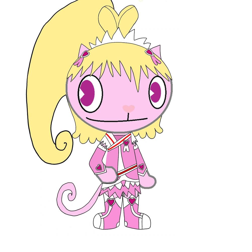 Cure Heart (HTF OC) | Movie Spoof Films Wikia | Fandom