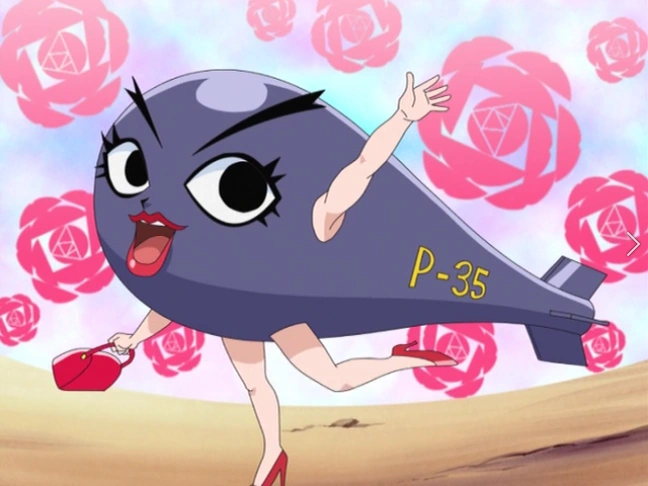 Torpedo Girl | Movie Spoof Films Wikia | Fandom