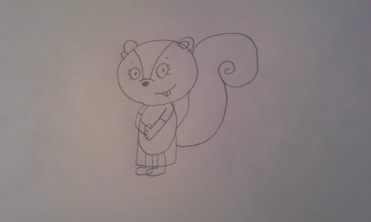 Angela Cutie-squirrel | Movie Spoof Films Wikia | Fandom