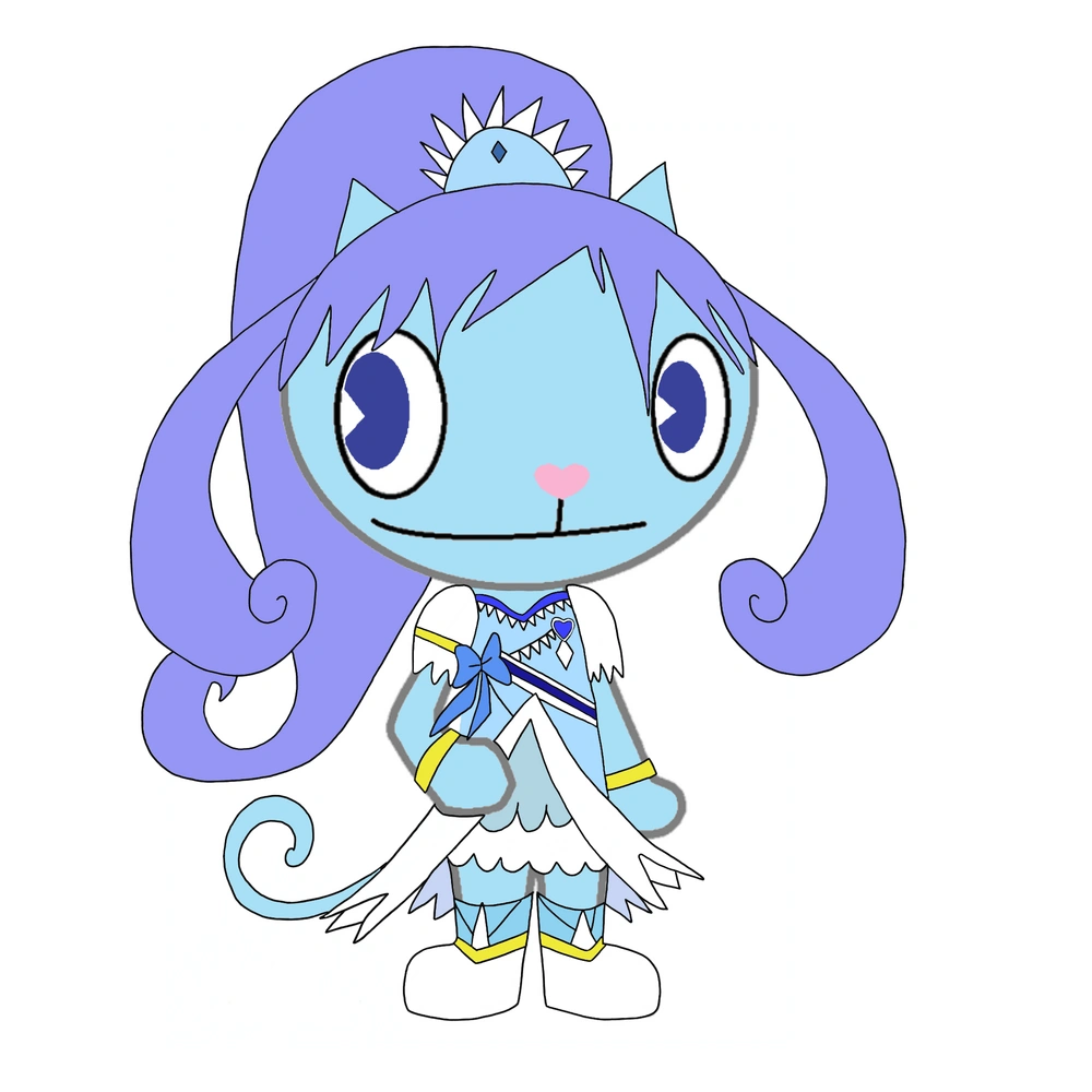 Cure Diamond (HTF OC) | Movie Spoof Films Wikia | Fandom