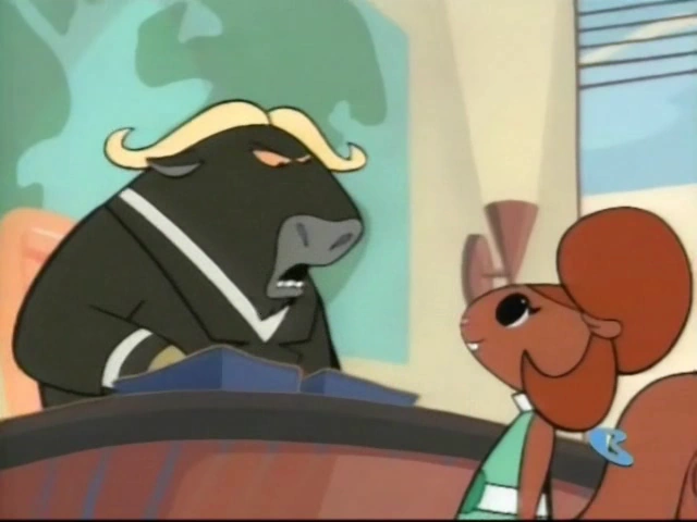 Chief (Super Secret, Secret Squirrel) | Movie Spoof Films Wikia | Fandom