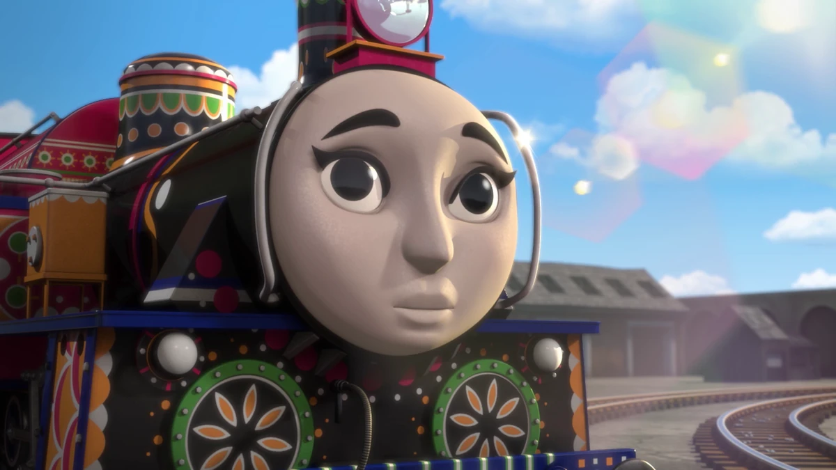 Ashima the Indian Engine | Movie Spoof Films Wikia | Fandom