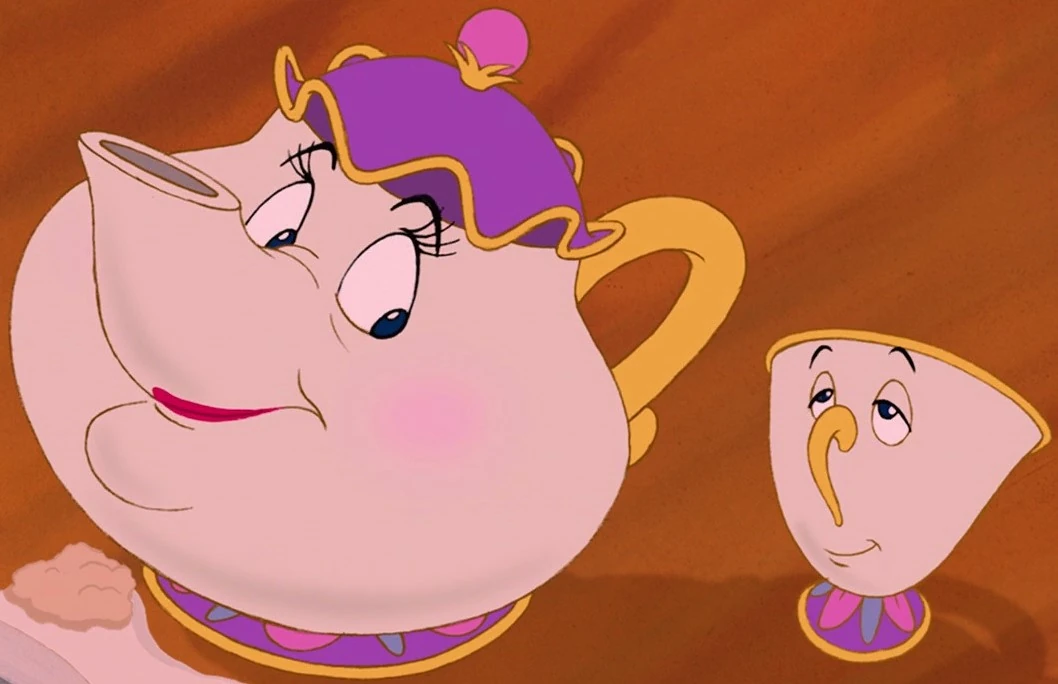 Mrs. Potts and Chip | Movie Spoof Films Wikia | Fandom