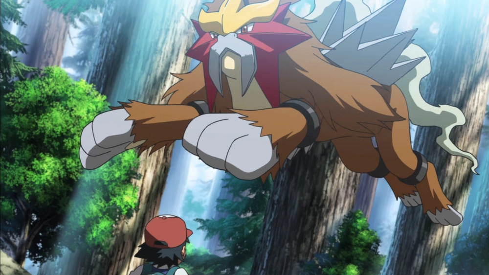 Entei | Movie Spoof Films Wikia | Fandom