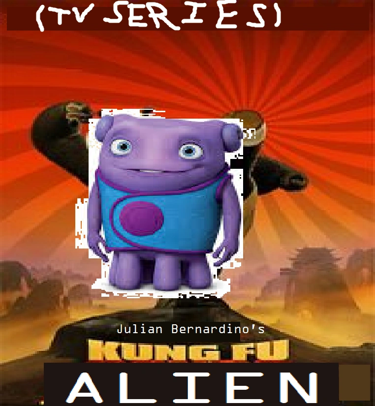 Kung Fu Alien (TV Series) | Movie Spoof Films Wikia | Fandom