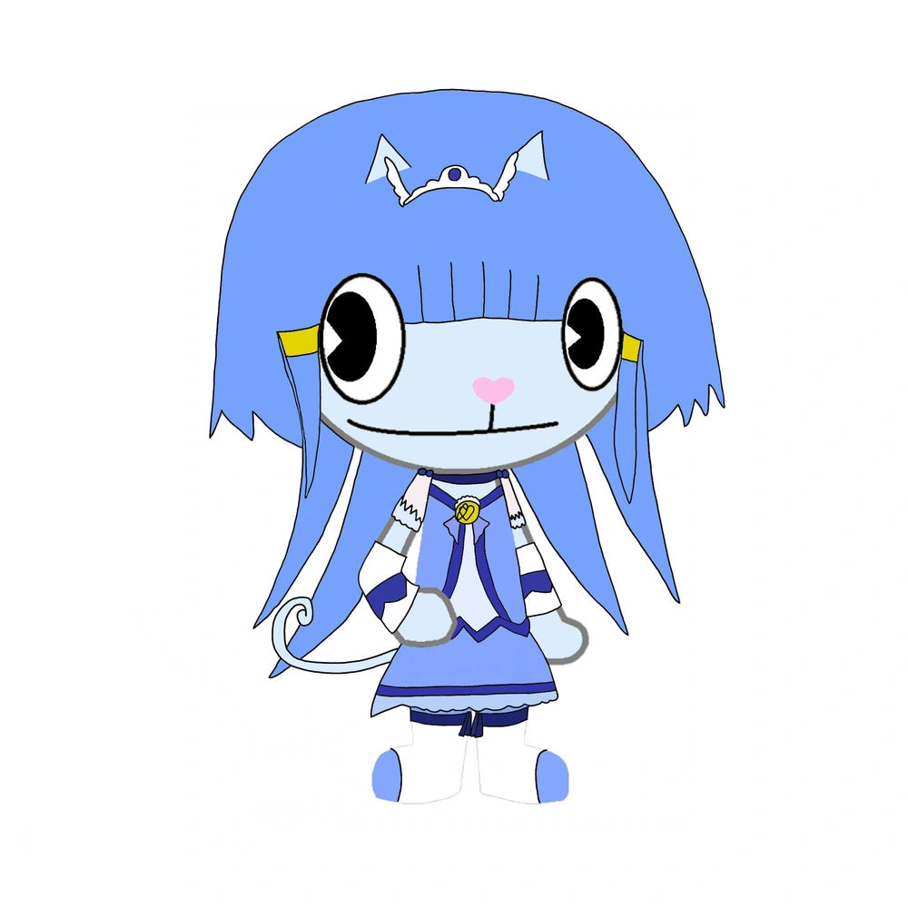 Cure Beauty (HTF OC) | Movie Spoof Films Wikia | Fandom