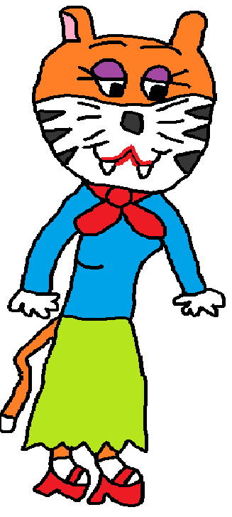 Christine Cat | Movie Spoof Films Wikia | Fandom