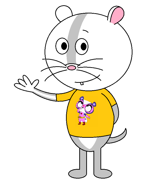 Geraldin (Squirrel Theater) | Movie Spoof Films Wikia | Fandom